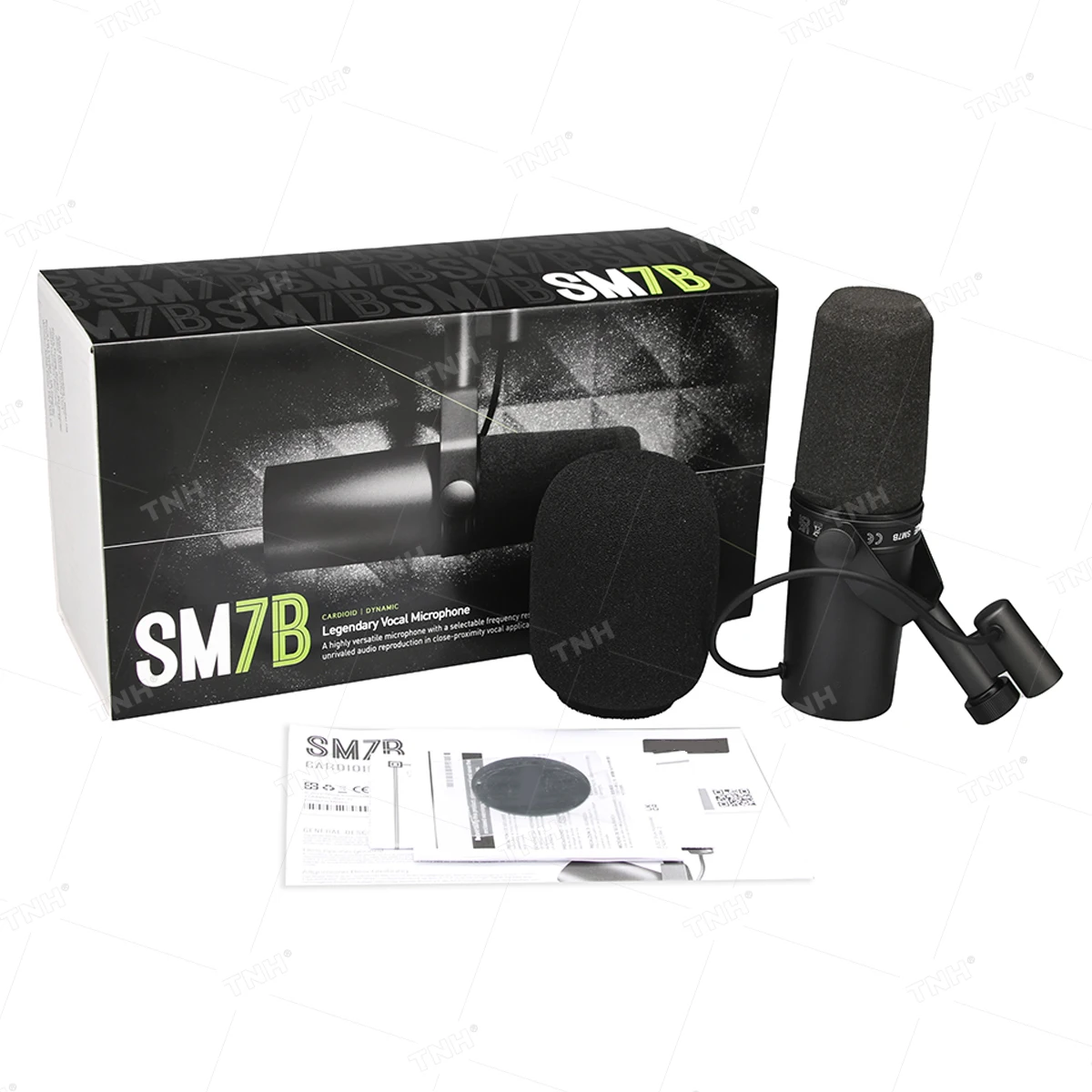 TNH SM7B New Packing Vocal Dynamic Microphone for Broadcast for Podcast ...