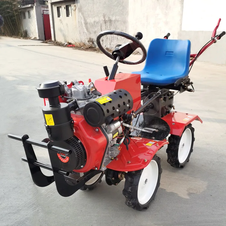 Mini Tiller Rotary - 15HP Agricultural Machine Garden Tractor