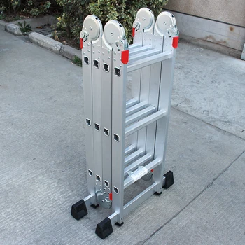 Heavy Duty Low Price Multi Use Aluminum Ladder Folding Portable ...