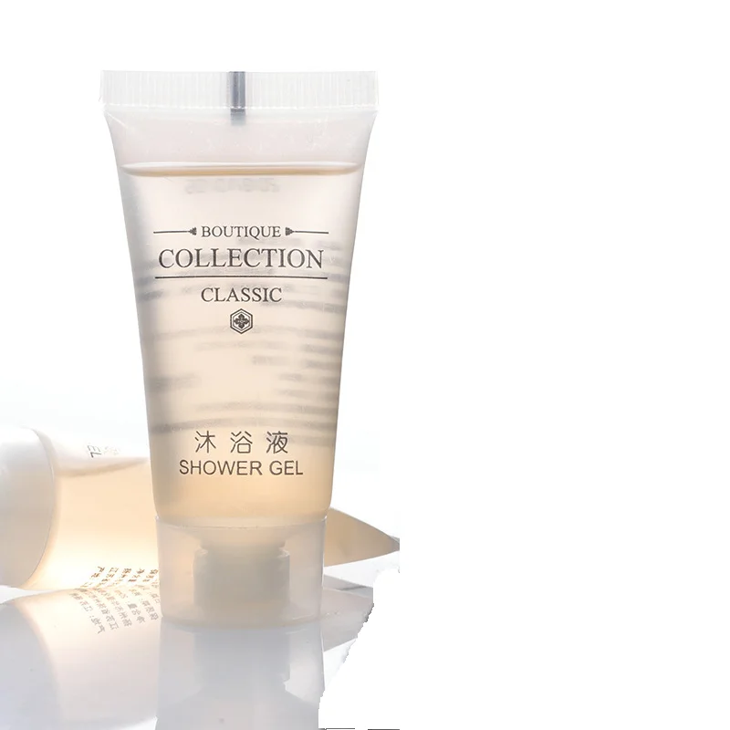 20ml Hotel Shampoo And Conditioner Shower Gel Tubes Guests Bathroom ...