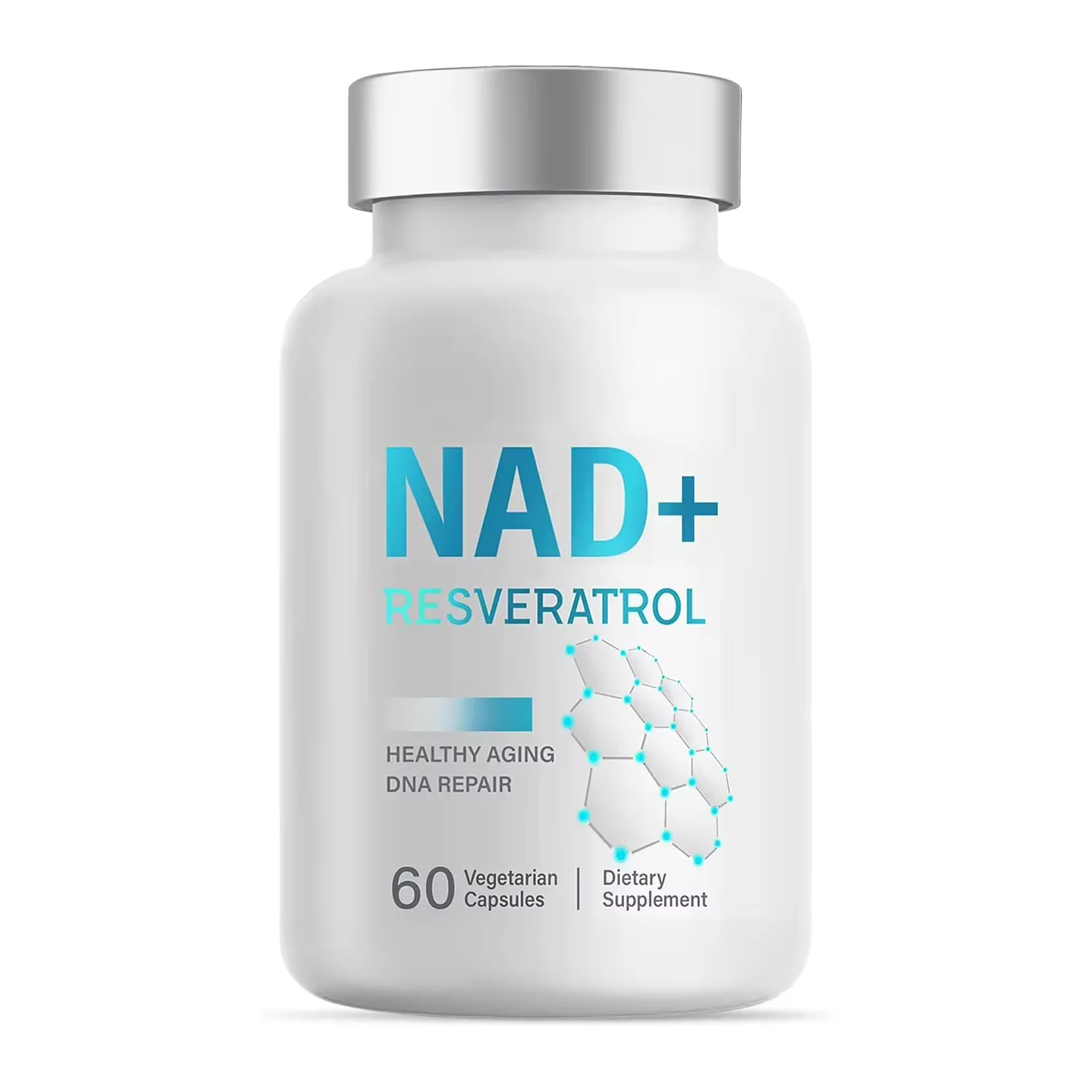 Vegan NAD Capsules - High Absorption Supplement for All Ages