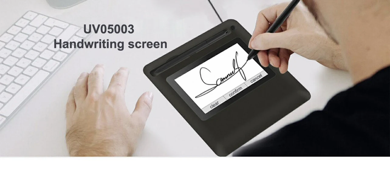 Writing Pad Electronic Signature Screen Original Handwriting Signature ...