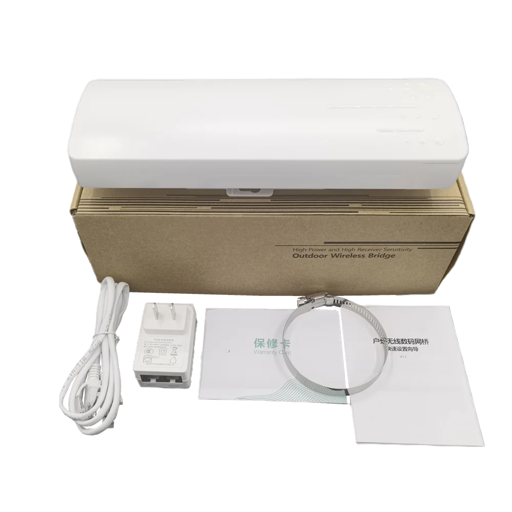 Elevator Monitoring Wireless Bridge 2.4g 300mbps Transmission Distance ...