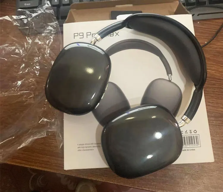 P9 Pro Max Wireless Bt Headphones Promax Noise Canceling Casque Sans ...