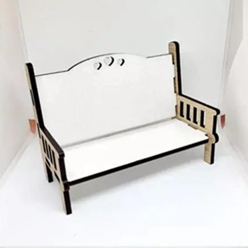 IN LOVING MEMORY - Customizable Memorial Bench Photo Frame
