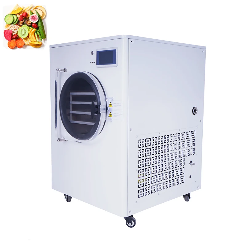 Vacuum Freeze Dryer Machine 20kg Freeze Dryer China Laboratory Tabletop ...