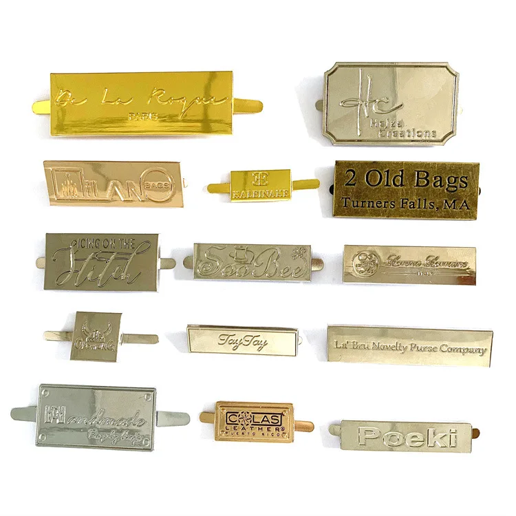 Metal Logo Badge Custom Metal Logo Snapback Hats Enamel Label Badge ...