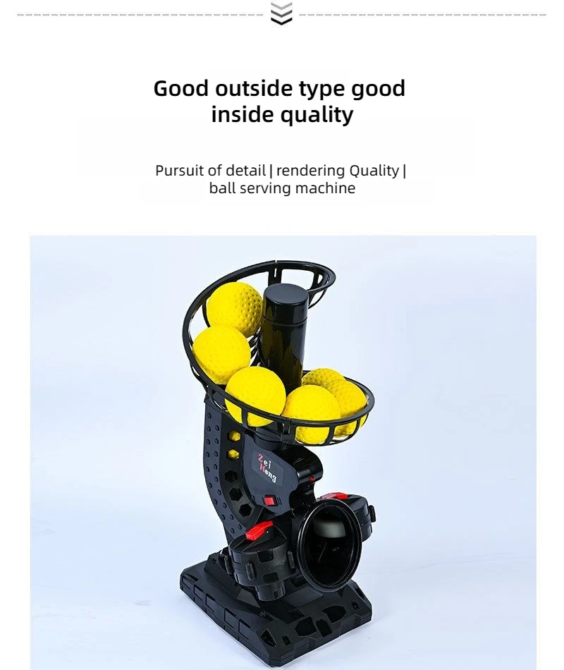 Hot Sell Automatic Pickleball Serving Machine - Improve Skills