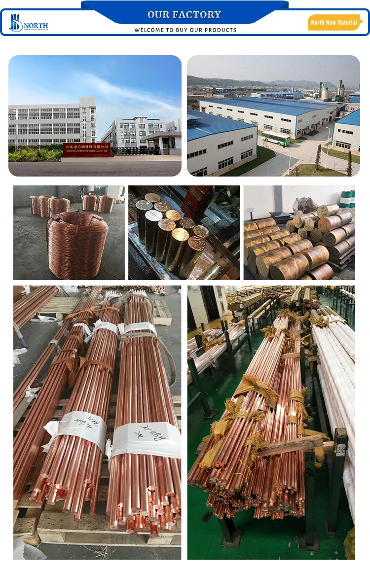 Factory Wholesale Price Brass Solid Bar H63 C2720 C27200 Cuzn37 Cw508l ...