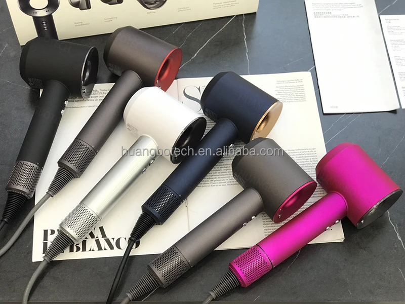 Hd08 Hair Dryer Hammer Blower Electric Professional Hot &cold Wind ...