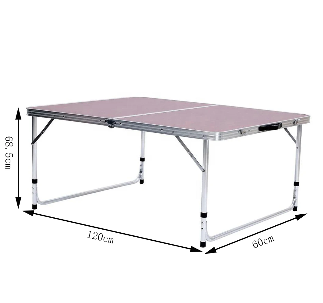 Portable Aluminum Briefcase Folding Table for Outdoor