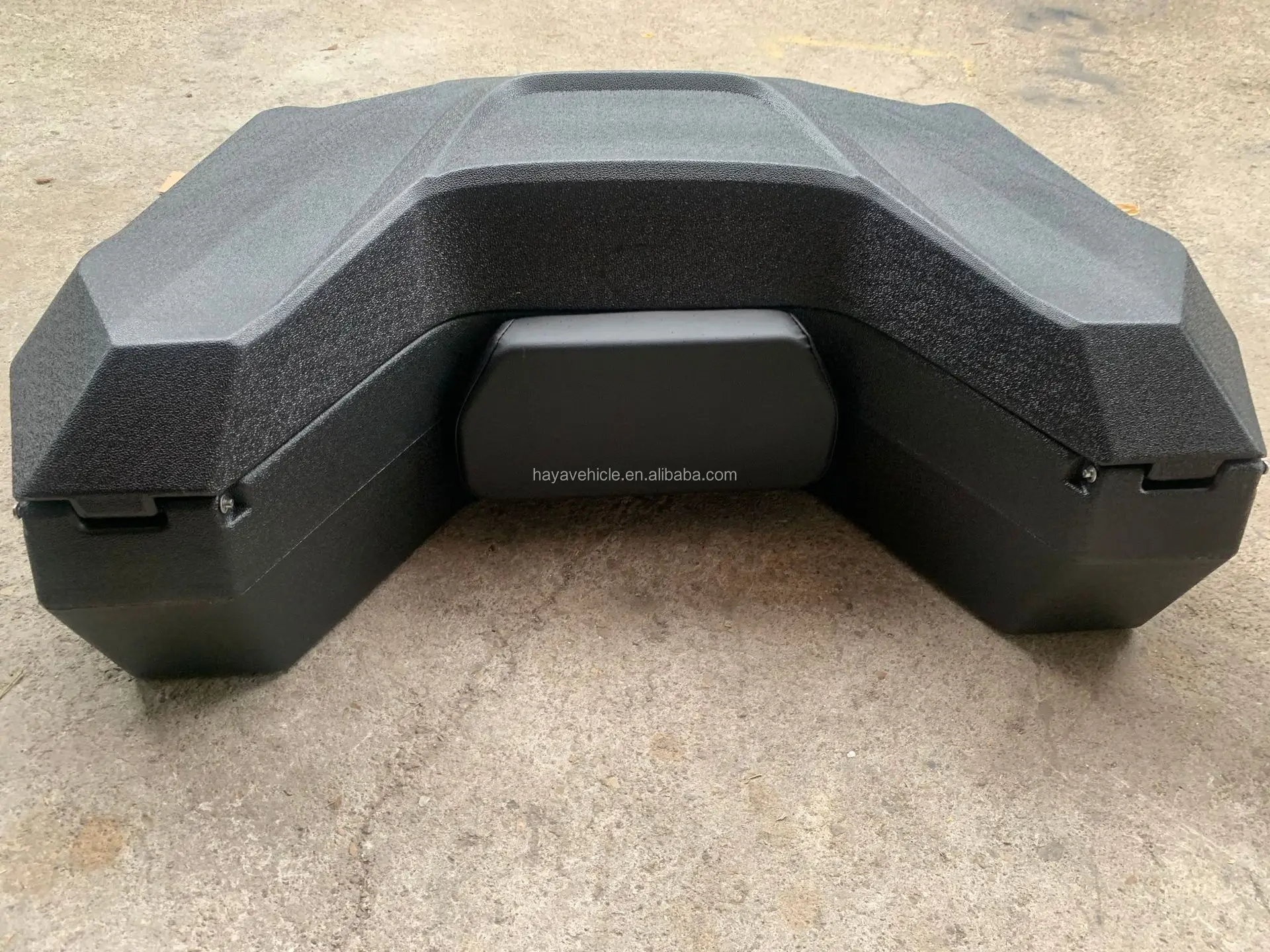 Electric ATV /250cc Gasoline ATV Rear Cargo Box Plastic Luggage Box ...