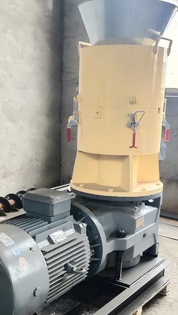 Three Phases 380v Biomass Pellet Maker Extruder Biomass Mill Making ...