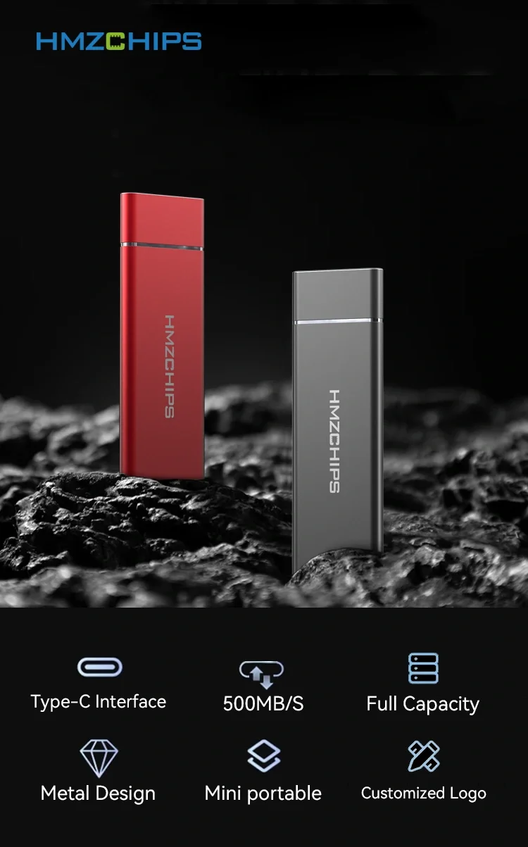 256gb 512gb 1tb 2tb Type-c Usb-c Mini Usb Mobile Storage Portable ...