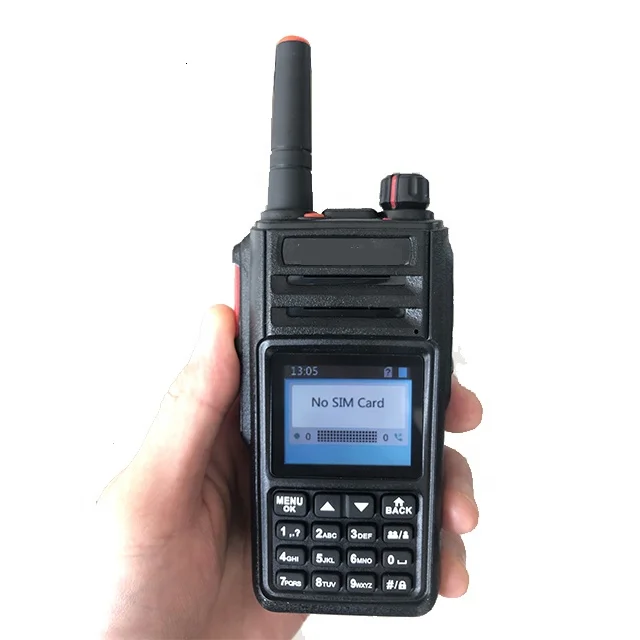 4G Network Walkie Talkie With SIM Card Restaurant Walkie Talkie 4G Lte ...