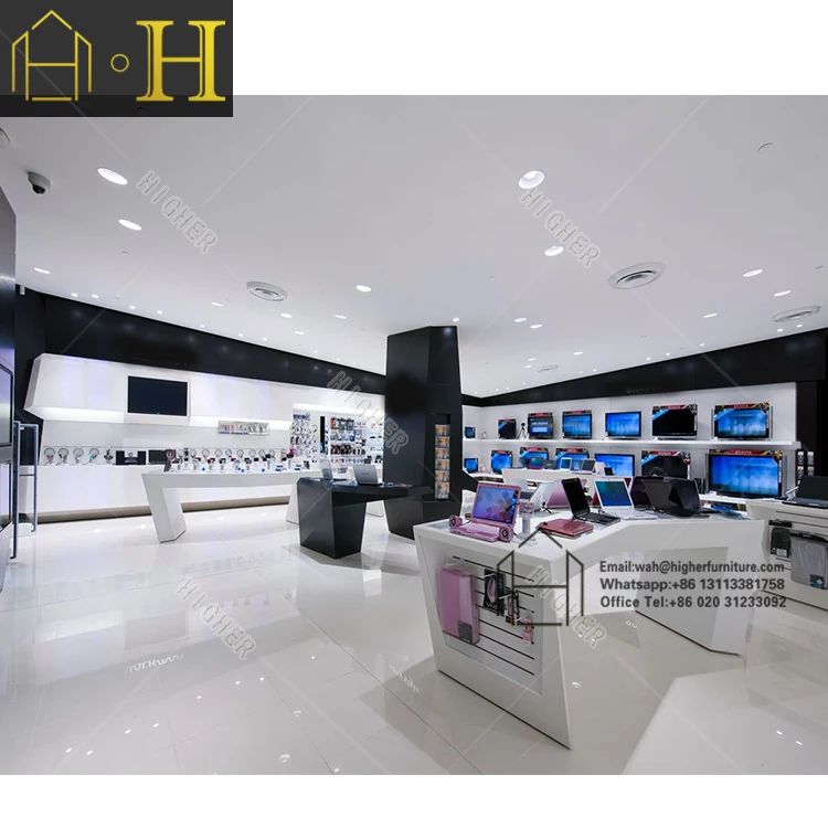 Modern Mobile Phone Shop Furniture Custom Cell Phone Retail Showcase ...