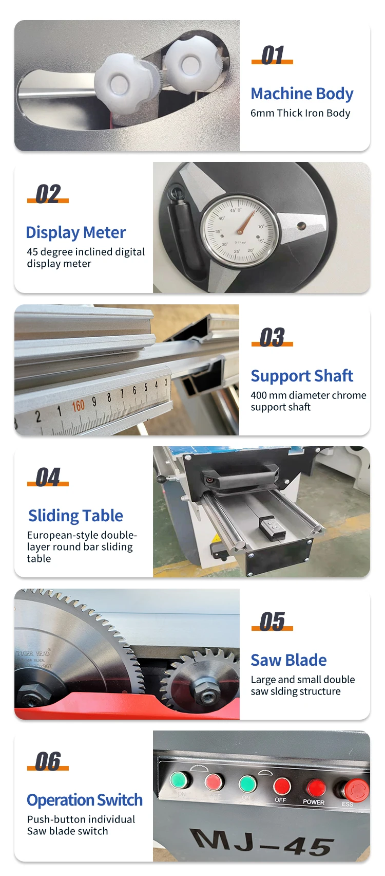 Sliding Table Precision Panel Saw Machine Woodworking Cnc Automatic ...