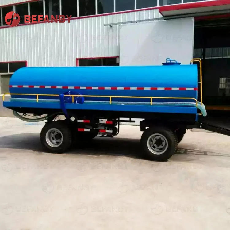 High Efficiency Mobile Water Supply Truck 7t-1 5000/8000 Gallon Small ...