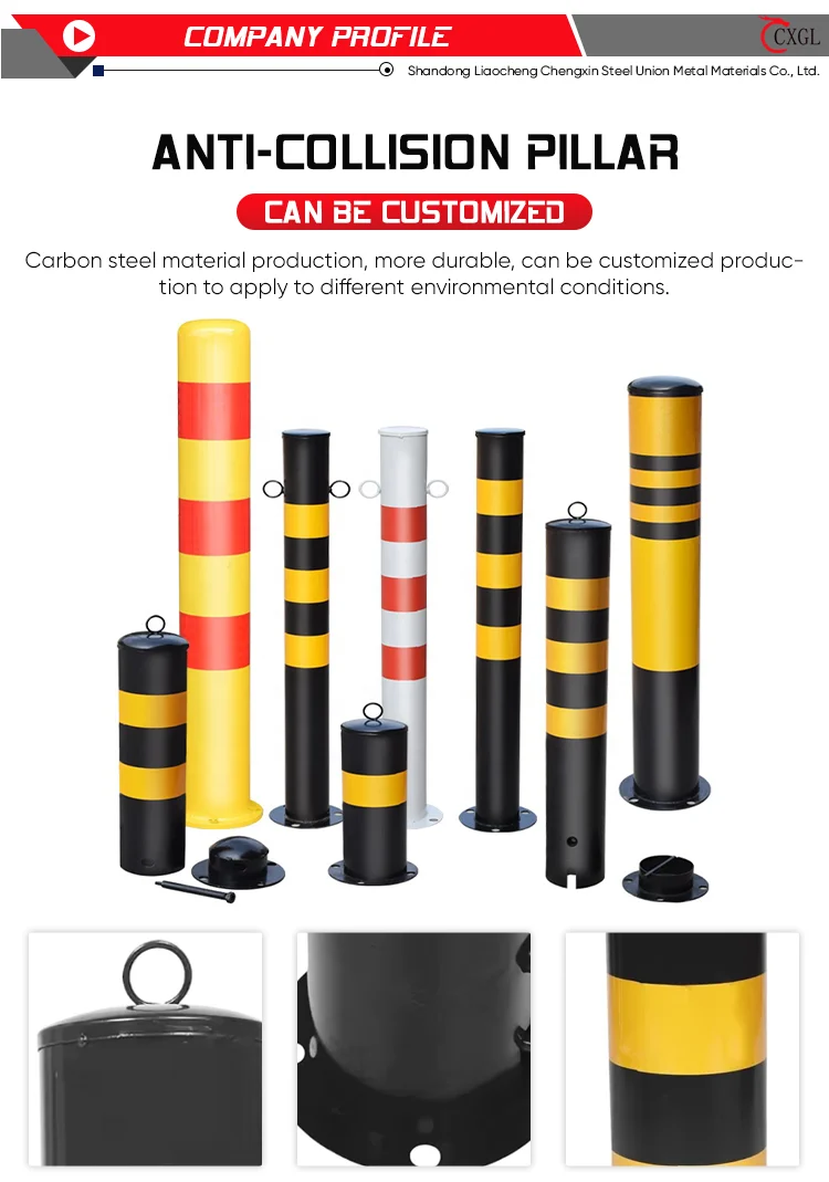 Durable Traffic Warning Posts - Customized Safety Solutions