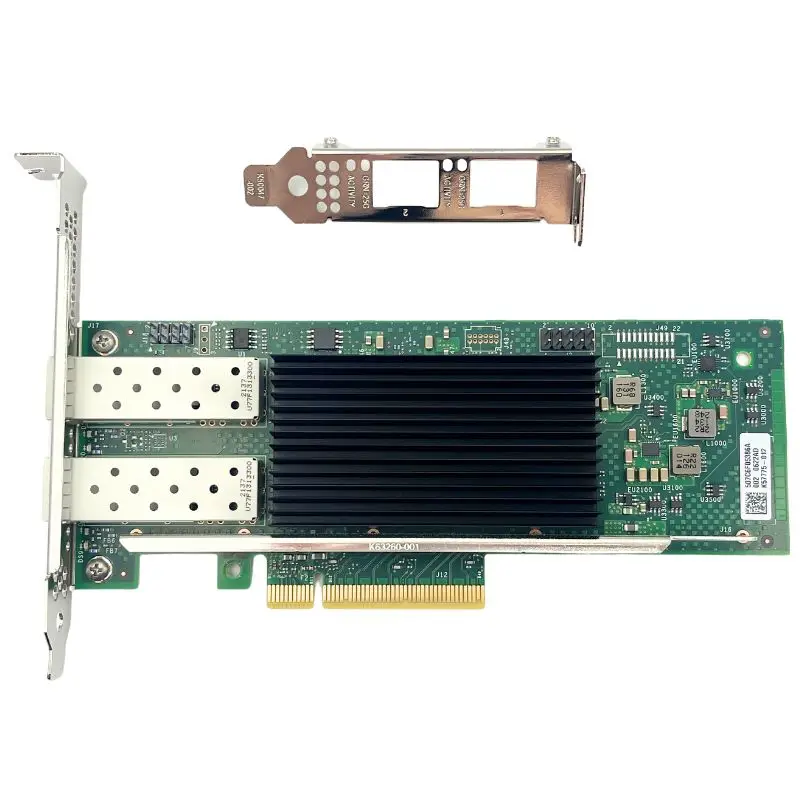 Ethernet Network Interface Card Dual Port 25/10/1 GbE Ethernet SFP28 ...