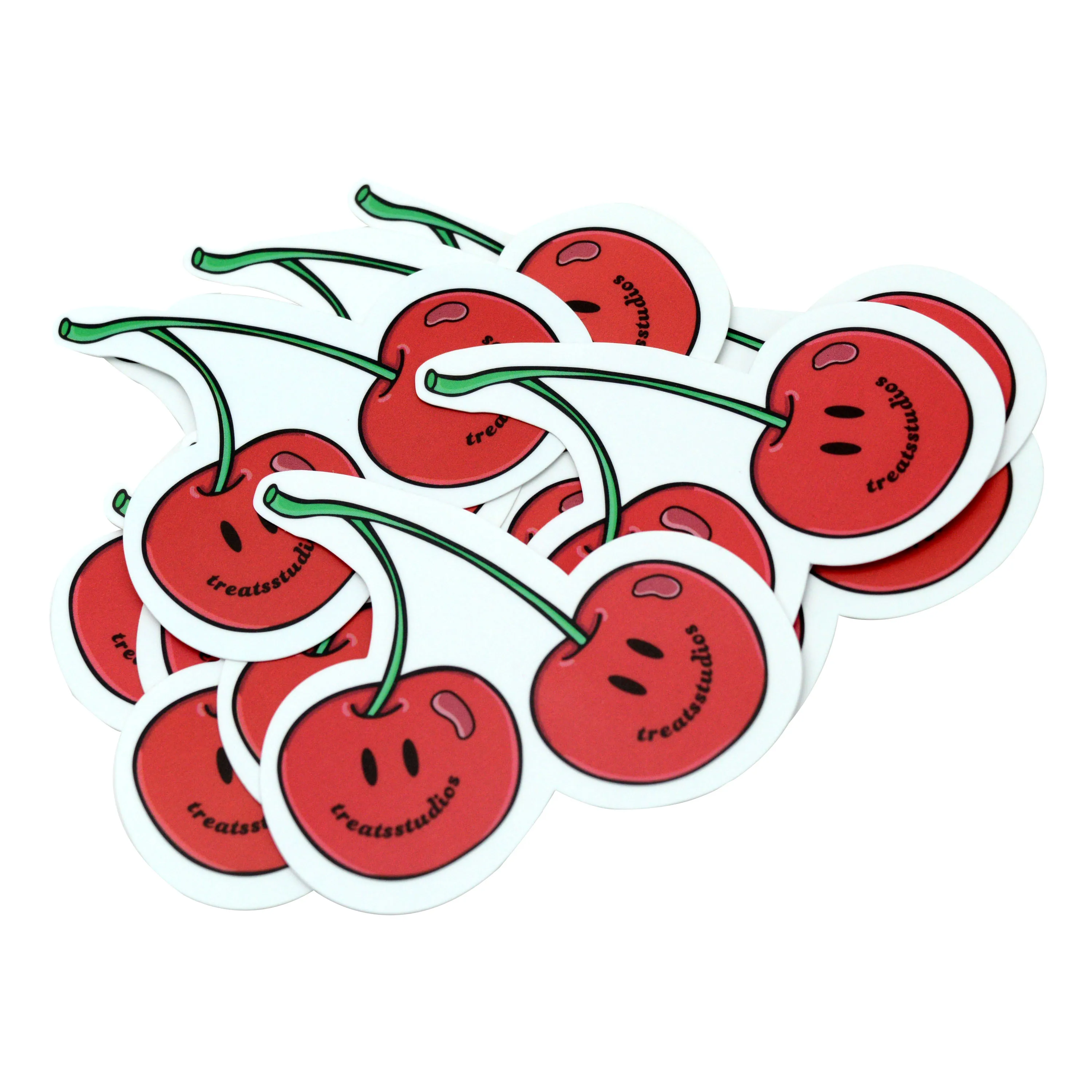 Glossy Adhesive Custom Printing Label Sticker - Buy Vinyl Glossy Finish ...