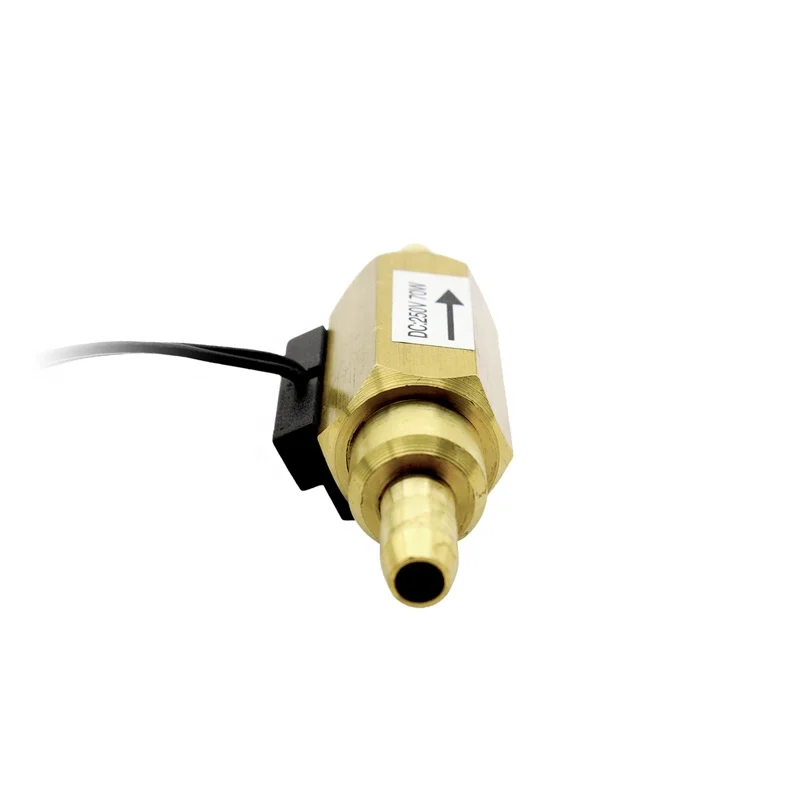 2 Wires Magnetic Reed Sensors Vertically Water Flow Switch 10MM 8MM ...