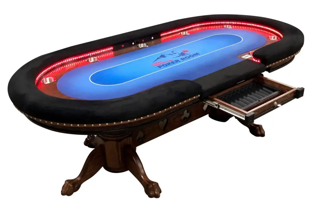 High Quality Casino Tables Poker Table Luxury Leather Poker Table Top ...