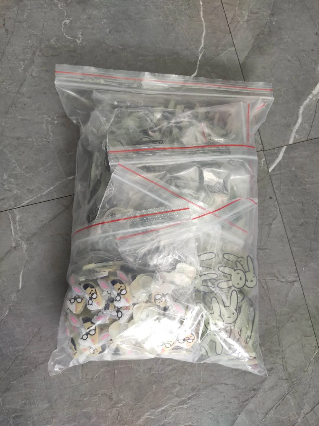 Anime Bingo Chilli Croc Chs Wholesale Pvc Shoe Chs - Buy Bluey Designer ...