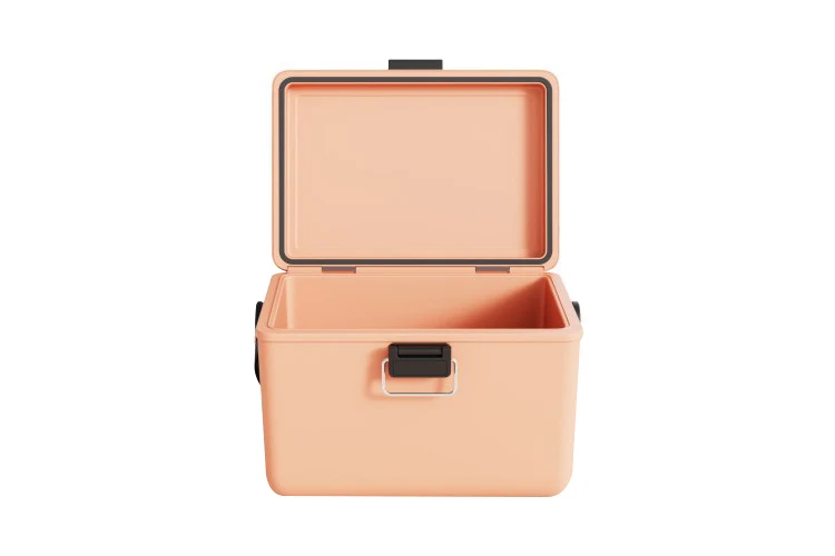 Customized 12l Hard Cold Ice Chest Insulated Box Portable Car Picnic ...