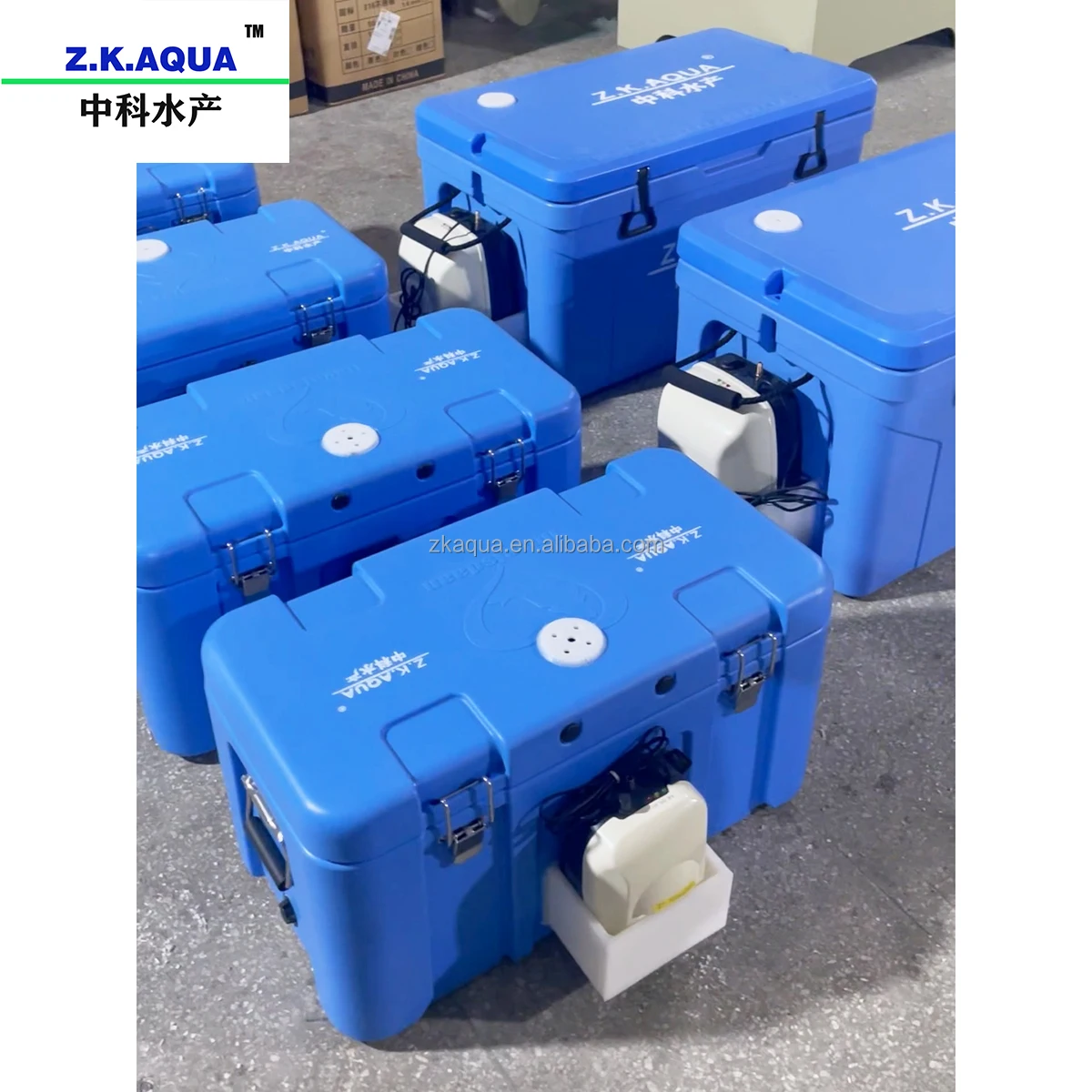 Farming Aquaculture Live Fish Transportation Box With Air Pump - Buy ...