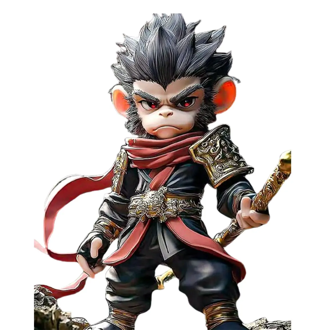 Custom Black Myth Wukong Model Giant Decor Inflatable Cartoon Blow-up ...