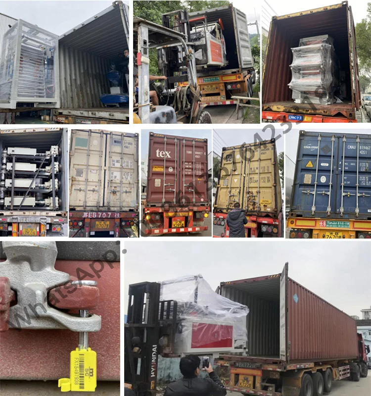 Full Automatic 4 Lines Working HDPE Small Plastic Carry Poly Nylon Bag ...