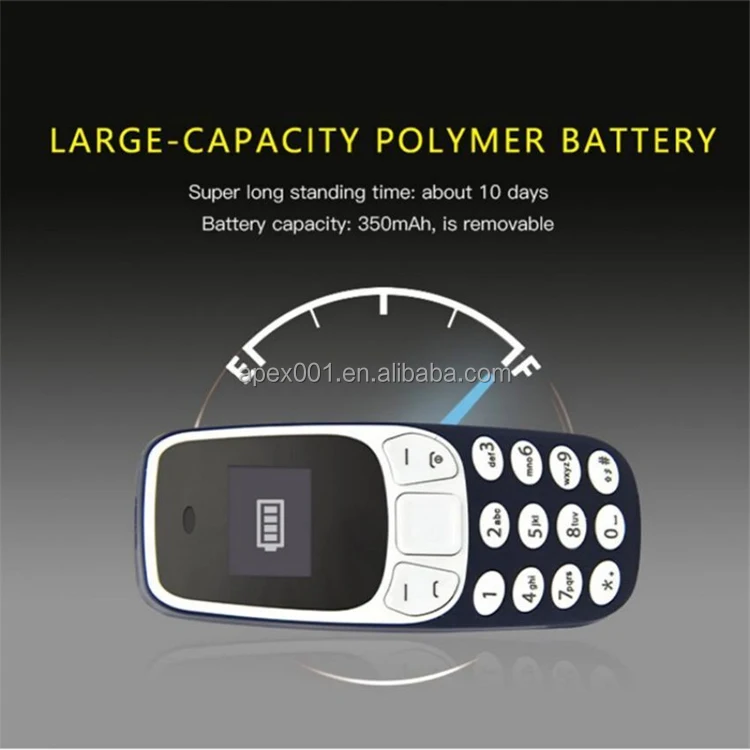 Senior Mobile Phone - Dual SIM Card Dual Standby Mini Phone