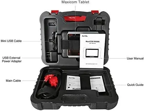Autel Maxicom MK808 MX808 - Comprehensive Car Diagnostic Tool