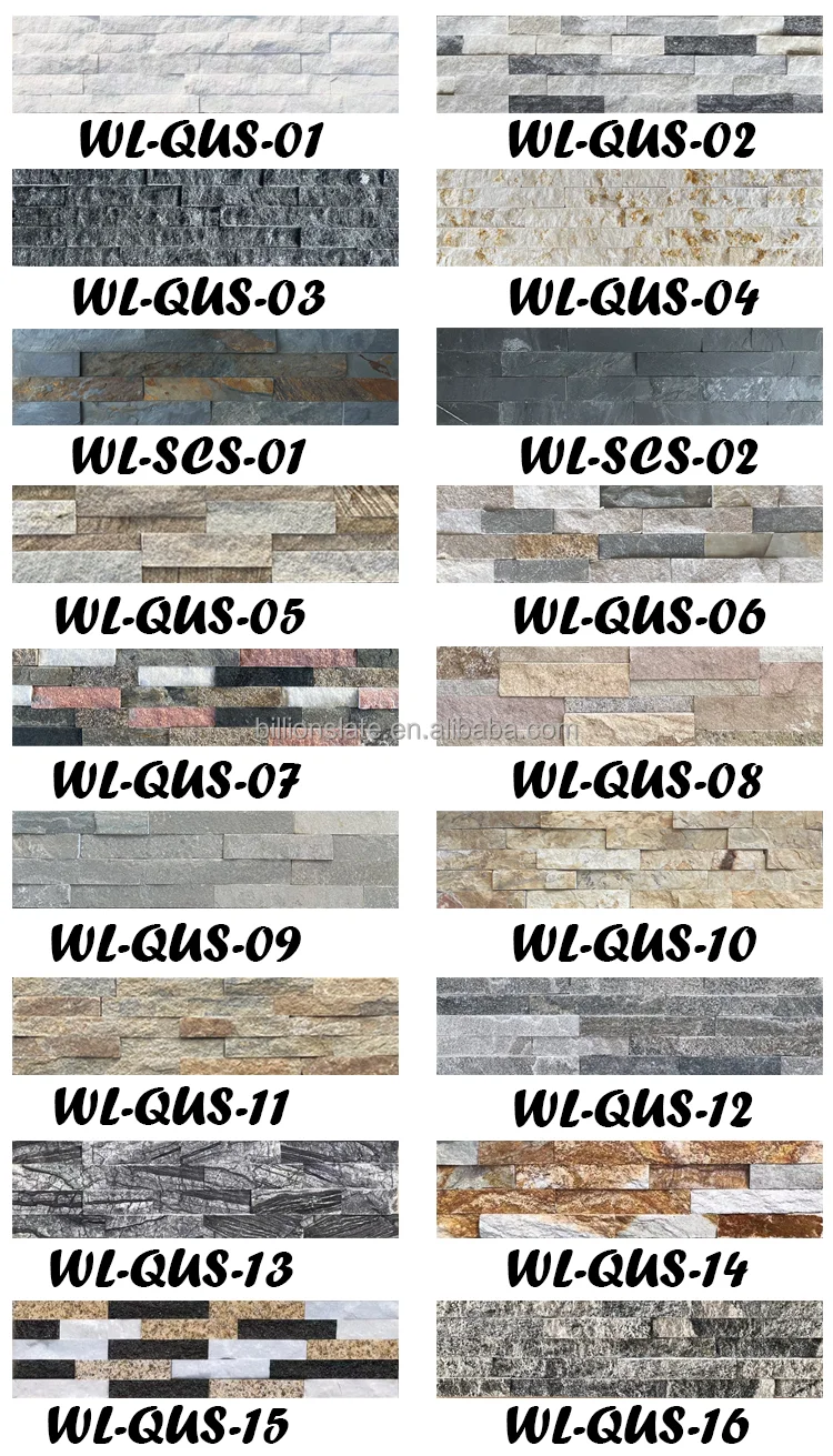 White Quartz Wall Cladding Stone For Home Wall Decoration - Buy Quartz ...