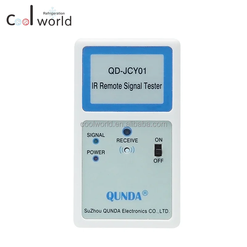 QUNDA QD-JCY01 Infrared Remote Signal Tester - Code Tester