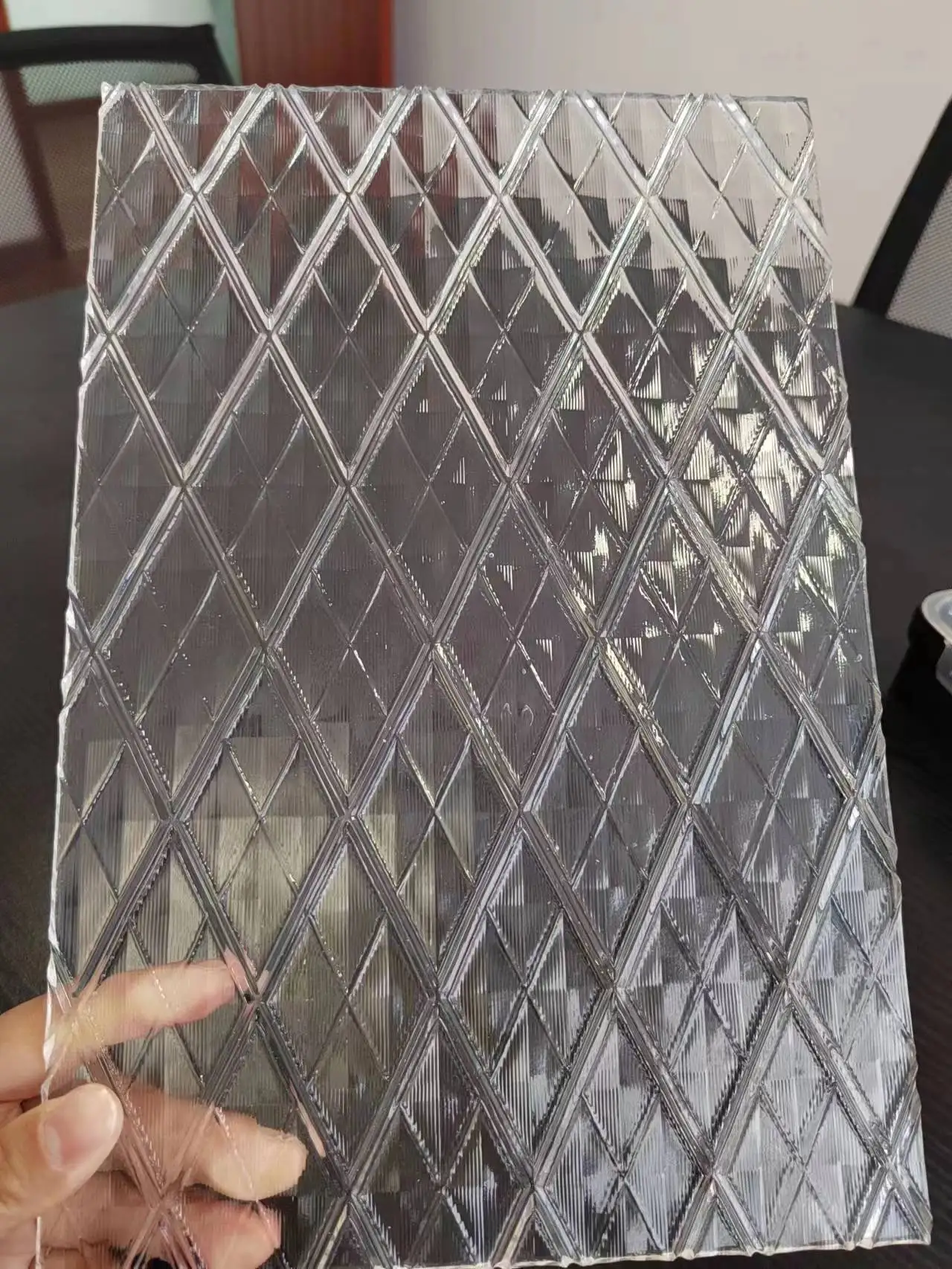 Plastic Panel Prismatic Light Fixtures Accessories