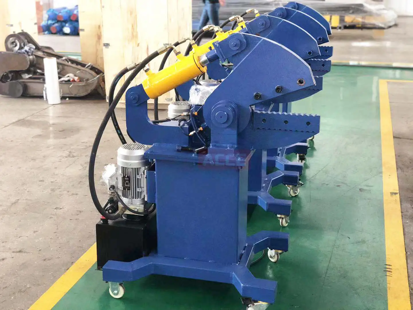 Mini Alligator Shear Cutter Machine Integral Alligator Shear - Buy ...