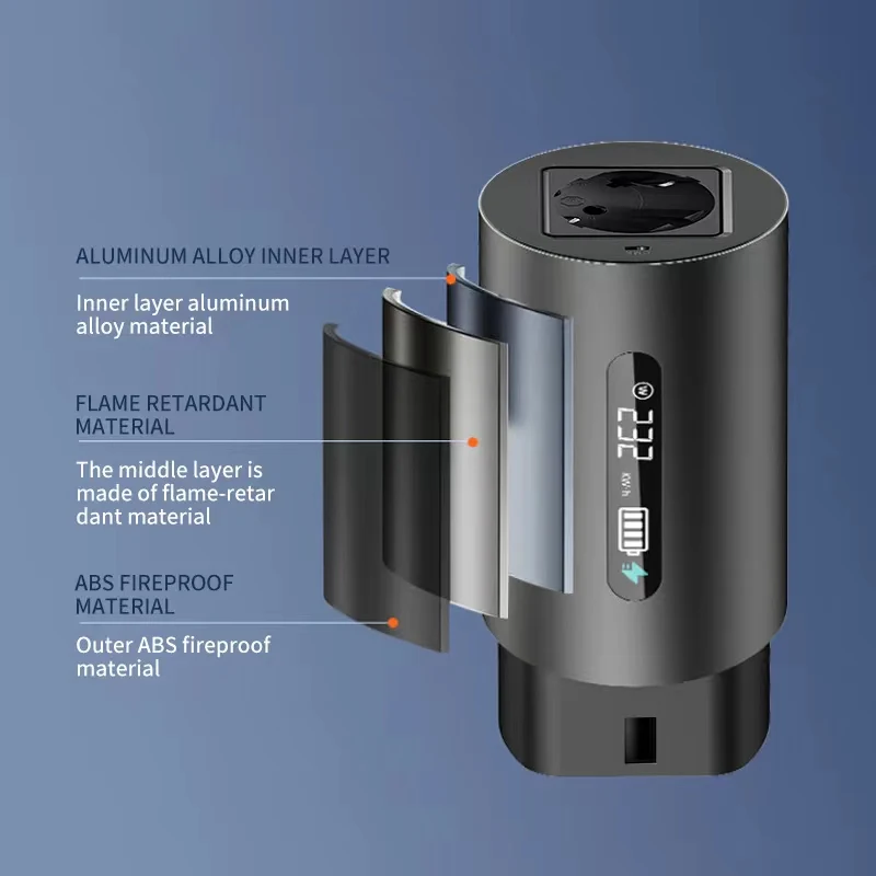 MG ZS MG5 MG4 Marvel V2L Charger Adapter - 16A, 5m Cable