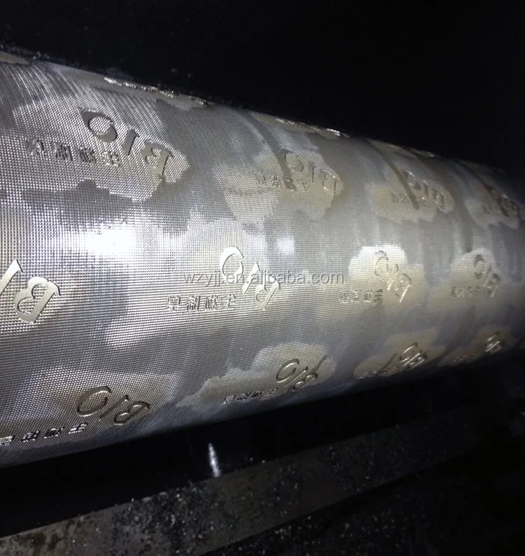 Tissue Paper Embossing Roller - Durable & Customizable