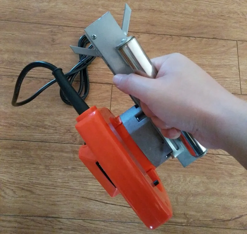 Electric Pvc Upvc Welding Seam Corner Cleaning Machine Upvc Profile ...