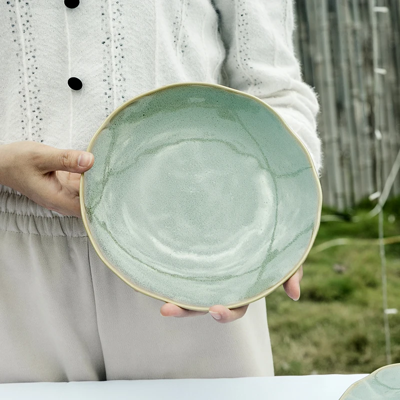 Rustic Nordic Decoration European Serving Platter Wedding Plates ...