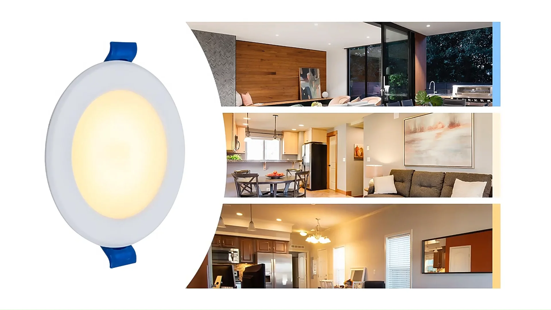 Factory Price Led Round Panels Ce Rohs Modern Indoor 3cct Dimmable Led ...