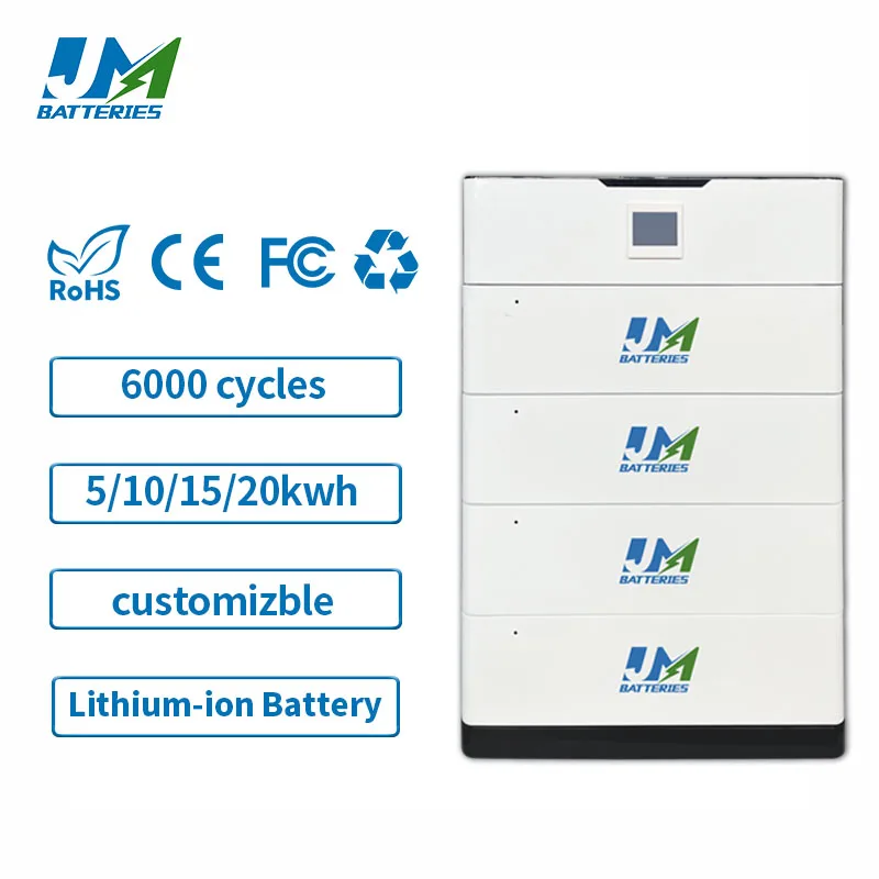 Jm 5kwh 10kwh 15kwh 20kwh All In One Off On Grid Lithium Batteries ...