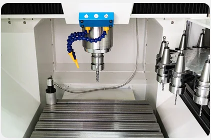 High Speed Spindle Vertical Cnc Milling Machine Cnc Milling Machine ...
