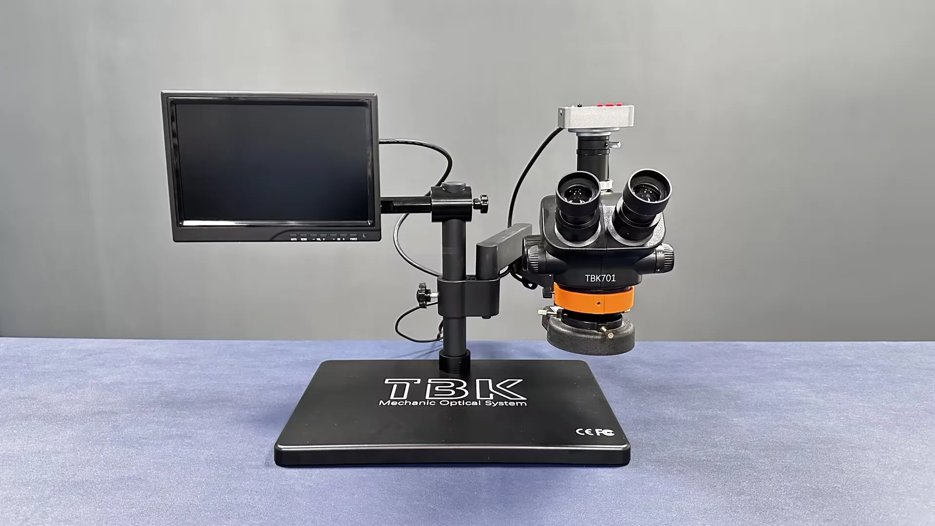 TBK701 Trinocular Microscope - Efficient Mobile Repair Tool