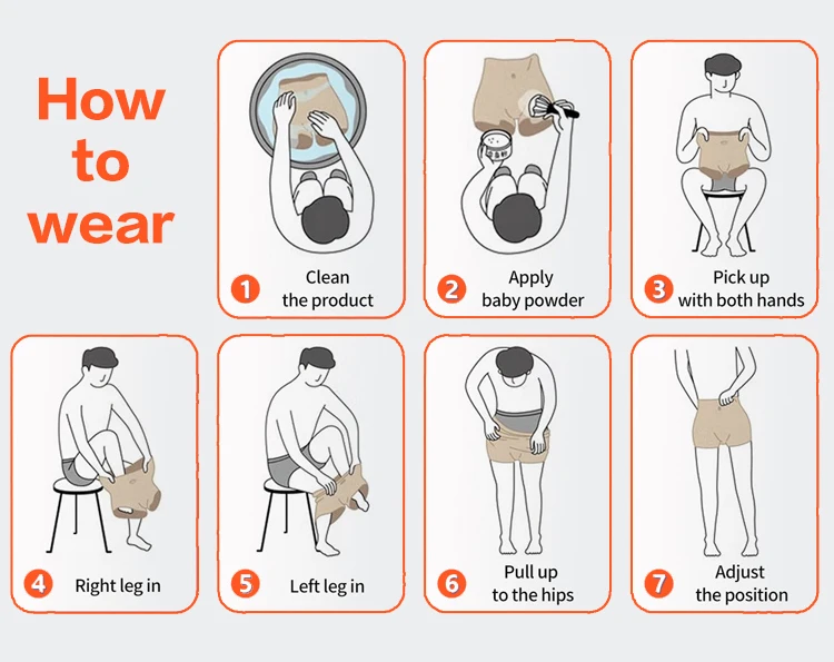 Factory Woman Shaper Wear Underwear Artificial Silicone Gel Bums Fake ...