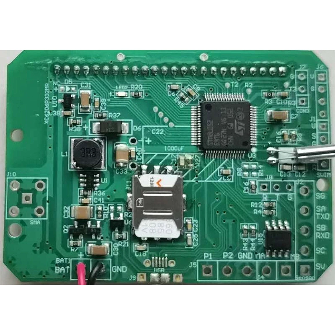 PCB Control Circuit Board of GPRS GSM Water Meter Module| Alibaba.com