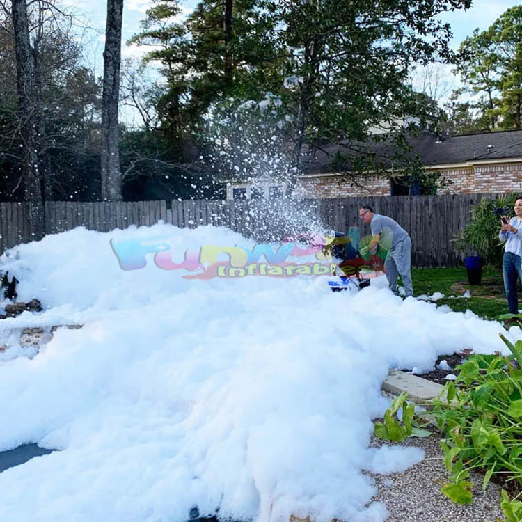 Outdoor Jet Night Bubbles Club - 3000W Foam Party Machine