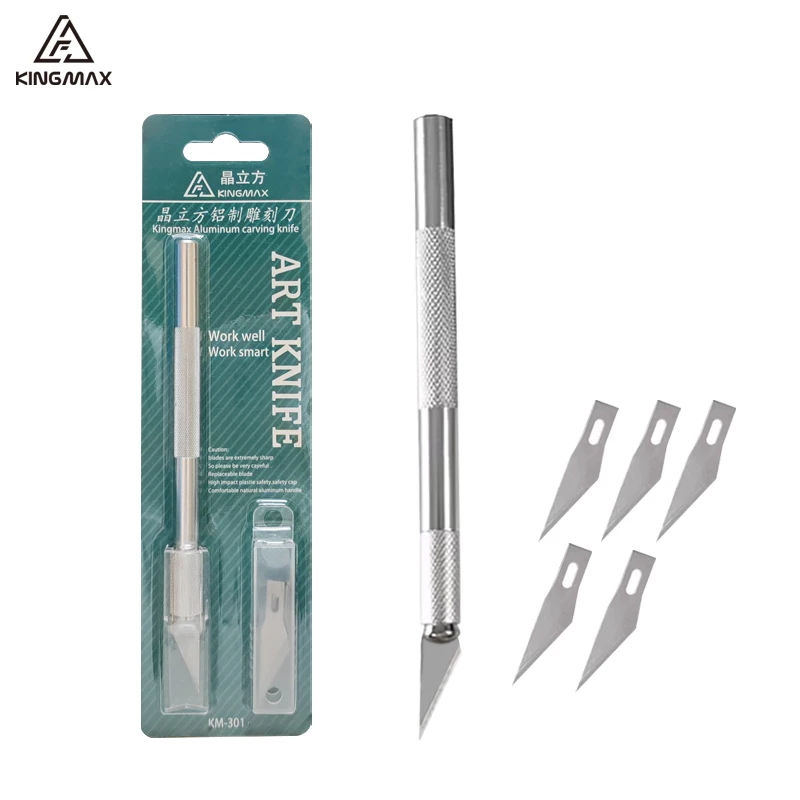 Hollow Handle Stainless Steel Engraving Model Making Tool Carving Knife ...
